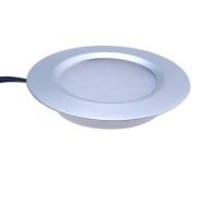 Quality 12V DC LED Cabinet Spotlight Puck Lamp 3000K 4000K 6000K For Jewellery Shop for sale