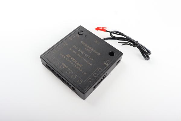 Quality LED Wireless Control Receiver Sensor Switch 2.4GHz Dimming CCT Tuner Controller for sale