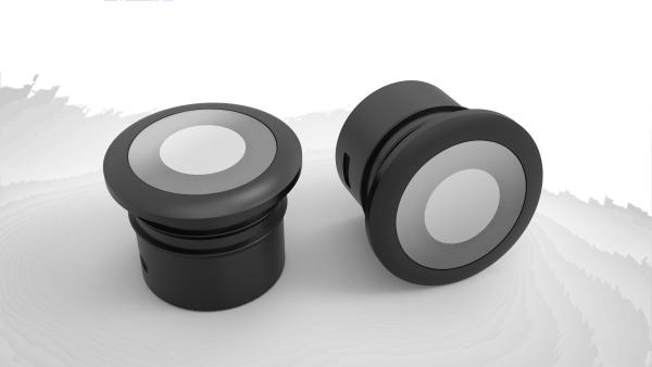Quality Recessed / Mounted LED Sensor Switch Double Head Touch Sensor Control Switch for sale