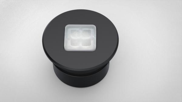 Quality PIR Human Body LED Sensor Switch Recessed Mounted Sensitive Response for sale