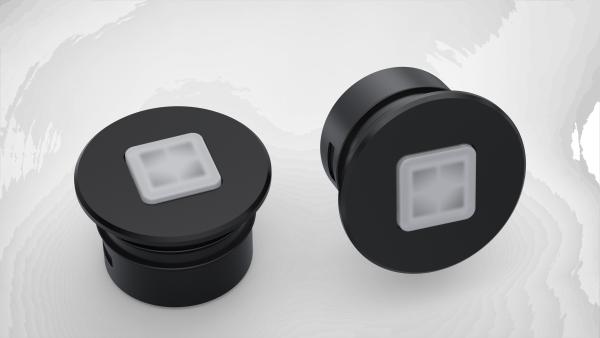 Quality Plastic Double Head LED Sensor Switch PIR Human Body Sensor Switch for sale