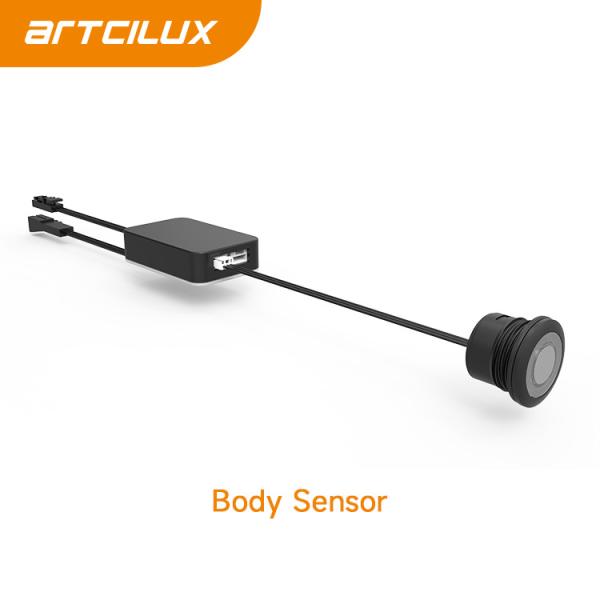 Quality Single Head 12V / 24V Touch Sensor Light Switch Recessed Monted For Furniture Cabinet for sale