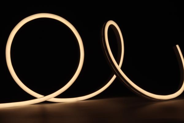 Quality 1800K - 6500K Ultra Thin LED Silicone Strip Light For Cabinet Furniture for sale