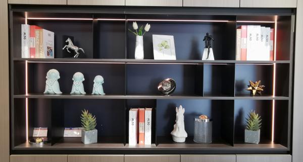 Quality 1800K - 6500K Ultra Thin LED Silicone Strip Light For Cabinet Furniture for sale