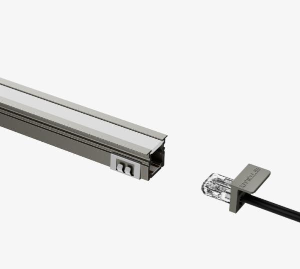 Quality Oblique Illumination LED Cabinet Strip Light 3000K 4000K 6000K Customized Length for sale