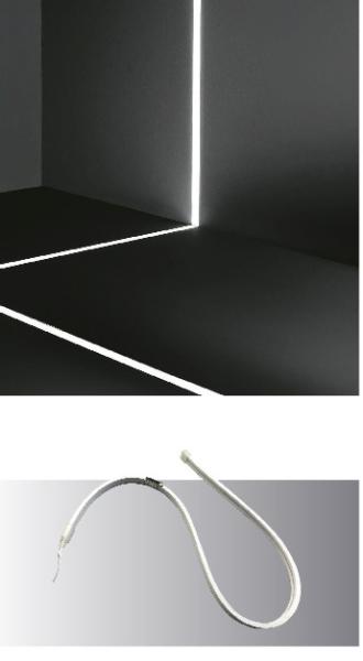 Quality Cabinet Flexible LED Strip Light Ultra Thin LED Silicone Light Strip for sale