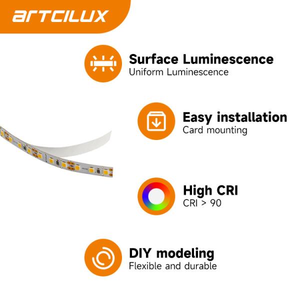 Quality SMD Flexible LED Strip Light For Cabinet A2901 Indoor Lighting A2901 for sale