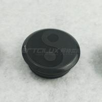 Quality 35mm Touch Wireless Control Switch 2.4GHz LED Remote Dimmer And CCT Tuner for sale