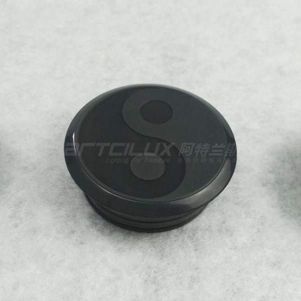 Quality 35mm Touch Wireless Control Switch 2.4GHz LED Remote Dimmer And CCT Tuner for sale