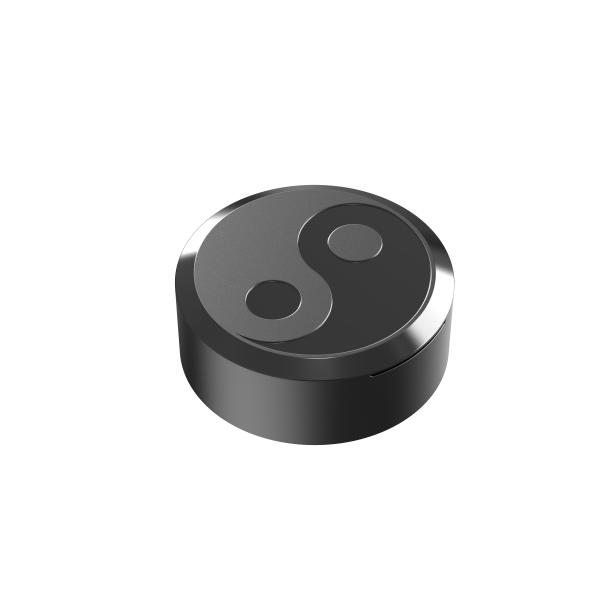 Quality 35mm Touch Wireless Control Switch 2.4GHz LED Remote Dimmer And CCT Tuner for sale