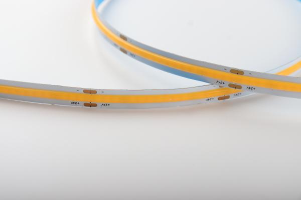 Quality Indoor Ultra Thin COB Flexible LED Strip Light For Cabinet Furniture Ceiling A2910 for sale