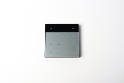 Quality 2.4GHz Wireless Touch Panel LED Remote Dimmer & CCT Tuner for sale