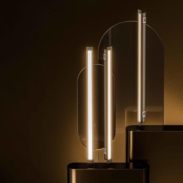 Quality Oblique Illumination LED Cabinet Strip Light 3000K 4000K 6000K Customized Length for sale