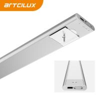 China 12 Lights Battery Powered Cabinet LED Light with Adhesive Installation No Timer Function for sale