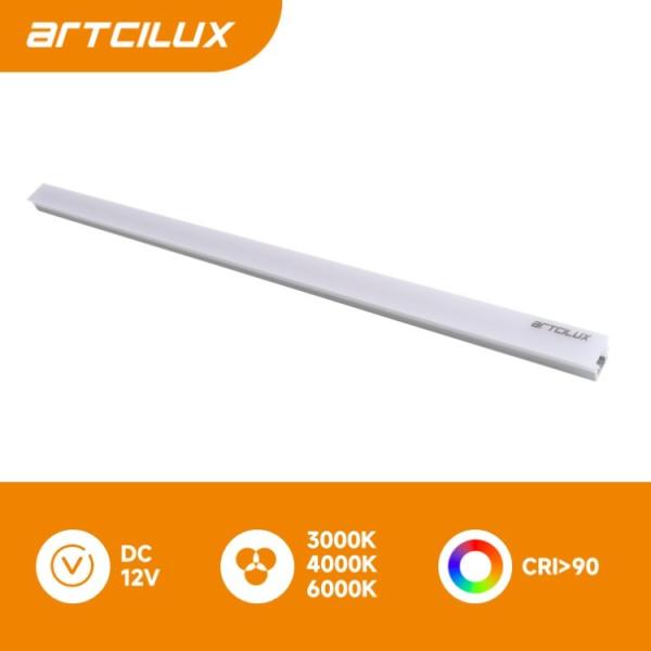 Quality A220AA Recessed Strip Light triple color temperature for sale