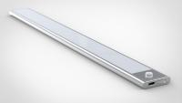 China Strip Design Cabinet LED Light Adhesive Installation Method for Plastic Material Cabinets for sale