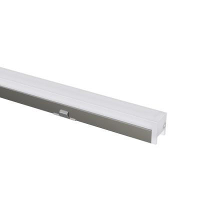 China A2302 Slim and Durable Recessed Strip Light 300-3000x10x11mm Aluminum PC DC12V/DC24V 7.5W/M Ra>90 for sale