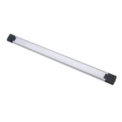 中国 A2304 表面ストライプライト 1000*18.5*18mm DC12V SMD2835 120PCS/M 14.4W/M 完璧な照明ソリューション 販売のため
