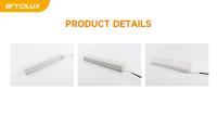 China A2308.SJ2, DC12V/24V 5W/7.5W/10W SMD2835 LED Strip Light with PMMA Light Guide Rod and Aluminum Alloy Profile for sale