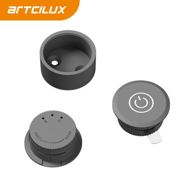 Oberflächengebundener drahtloser Sensor-Schalter für Energieanwendungen HF-Technologie 580mAH Batterie 0,1mW Stand By-Verbrauch