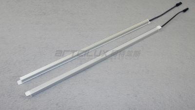 China A220D recessed strip light, Aluminum + PC, SMD3014, 3000/4000/6000K, DC12V, 5W/M for sale