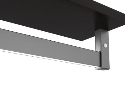 China Luz do guarda-roupa A317D, Alumínio + PC, comprimento personalizado x 21x83,5 mm, Ra>90, DC12V, 10W/M, 3000K/4000K/6000K à venda