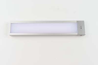 China A4A06 Luz sob gabinete, Alumínio + PC, SMD2835, montado na superfície, DC12V/24V,300-3000(L) x40(W) x11mm(H), 15W/M à venda