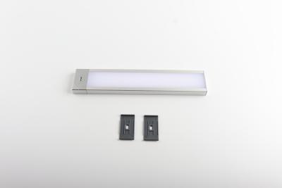 China A4A16 Under Cabinet Light, Aluminum+PC, 300-3000(L)x40(W)x11mm(H), Ra>90, DC12V/24V, 15W/M, SMD2835/168PCS/M*2 for sale