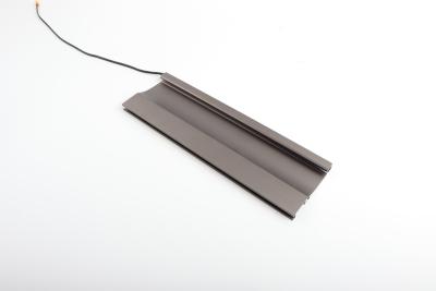 China A240H Luz de faldón, Aluminio + PC, SMD2835, montado en superficie, 100-3000 ((L) x 10 ((W) x 80 mm ((H), Ra> 90, DC12V/24V, 5W/M en venta