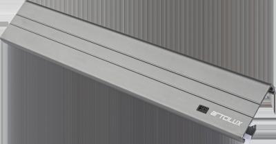 Китай A260B.IR Фронтальный фонарик, алюминиевый + ПК, 200-2850 ((L) x11.2 ((W) x35mm ((H), Ra>90, DC12V/24V, 7.5W/M, SMD2835/120PCS/M, 3000/4000/6000K продается