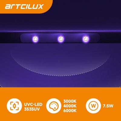 China PMMA Shade Type and 30° Beam Angle 7.5W/M Motion Sensor Cabinet Strip Light for Cabinet Illumination for sale