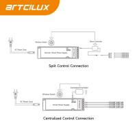 China High Capacity Battery Wireless Sensor Switch with Adjustable Sensitivity and Low Stand By Consumption for sale