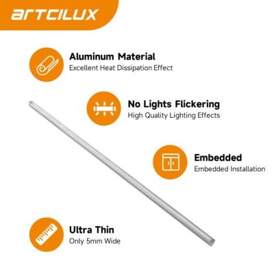China IP68 Waterproof Flexible LED Strip Light in Yellow Fpc Color Length*5*8 for Energy- Lighting Solutions for sale