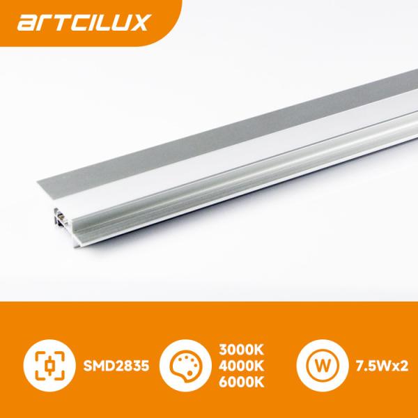 Quality Under-Cabinet Light Panel with USB Rechargeable Lithium Battery Warm White and for sale