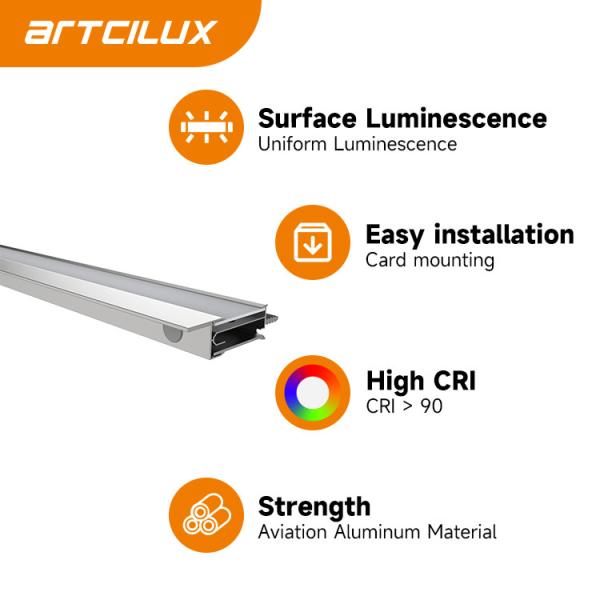Quality Under-Cabinet Light Panel with USB Rechargeable Lithium Battery Warm White and for sale