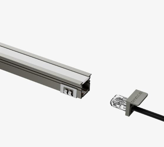 Quality Oblique Illumination LED Cabinet Strip Light 3000K 4000K 6000K Customized Length for sale