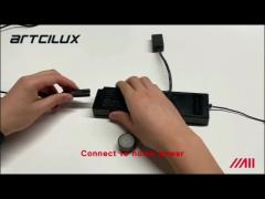 Meubelkast 25mm Draadloos Sensor Switch Touch Control 2.4GHz LED Remote Dimmer