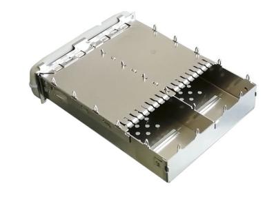 China Os ethernet 40G Ganged do porto 1x2 do conector 2 da gaiola de QSFP14 SFP aplicaram-se com gaxeta do IEM à venda