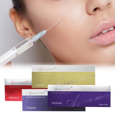 China CE approval Hyaluronic Acid Dermal Filler 1ml 2ml Lip enhancement for sale
