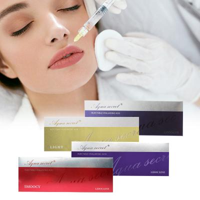 China Hyaluronic Acid Dermal Filler 1ml 2ml Lip enhancement Lip Injection for sale