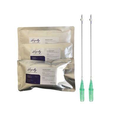 China 100mm 19g high quality cog cannula PDO lifting face thread manufacturer for sale