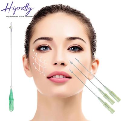 China cog 3D 4D face lifting blunt needle polydioxanone hilos pdo thread lift korea for sale