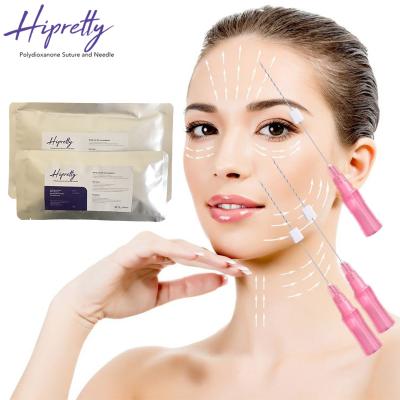 China Europe pop pdo thread lift 4D COG nose lift needle and thread for sale