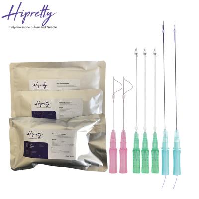 China Pdo ultra korea v lifting 3d cog barb thread with blunt cannula for sale