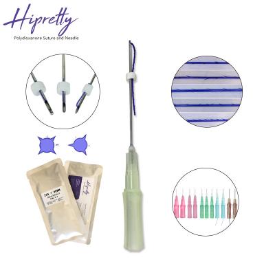 China Korea Anti-aging Blunt needle PDO Thread 4D Cog 18G 19G 21G for sale