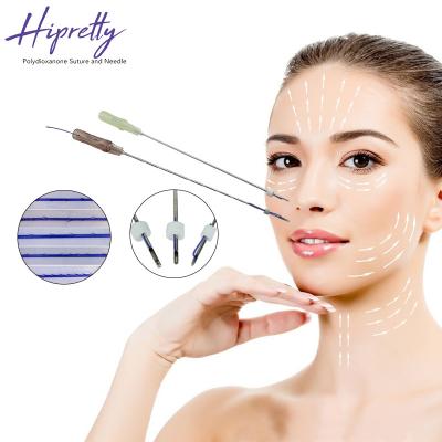 China New-produced lifting cannula pdo thread lift sterile micro cannula tip miracu thread lift korea for sale