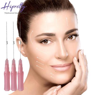 China Strong lifting korea long lasting effect 3d cog magik thread pdo thread for face for sale