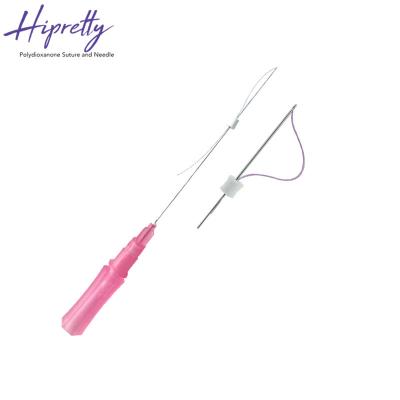 China Facelift Thread V-lifting Mono Blunt micro cannula pdo thread for sale
