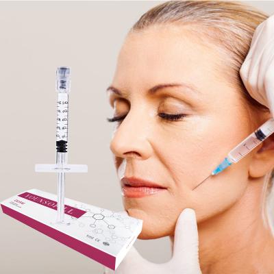 China Good Price Safe and Effective Hyaluronic Acid Dermal Filler 1ml 2ml for sale