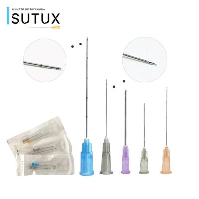 China Factory Sales Class I Stainless Steel Micro Cannula For Filler Injections for sale